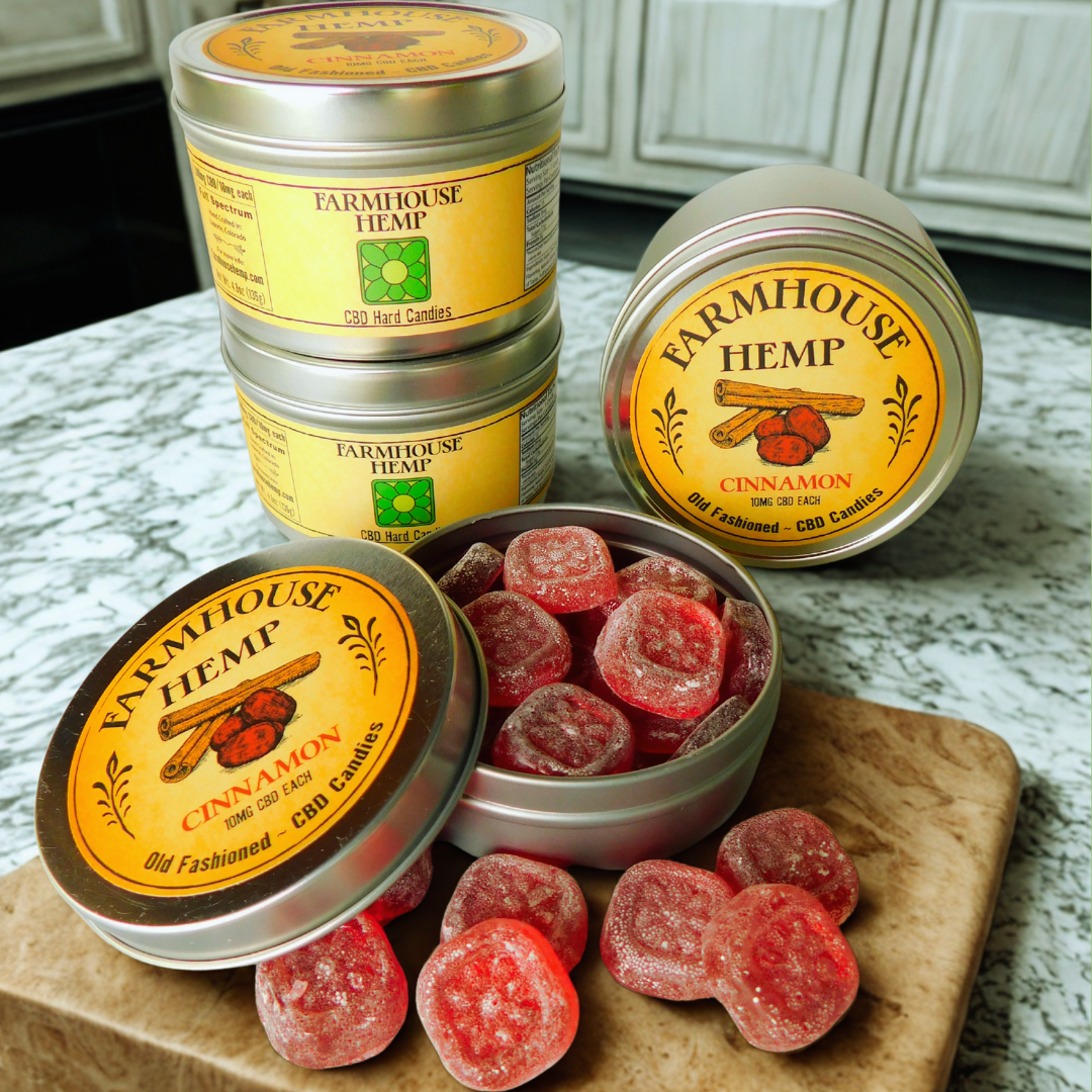 CBD Sweets – Farmhouse Organics