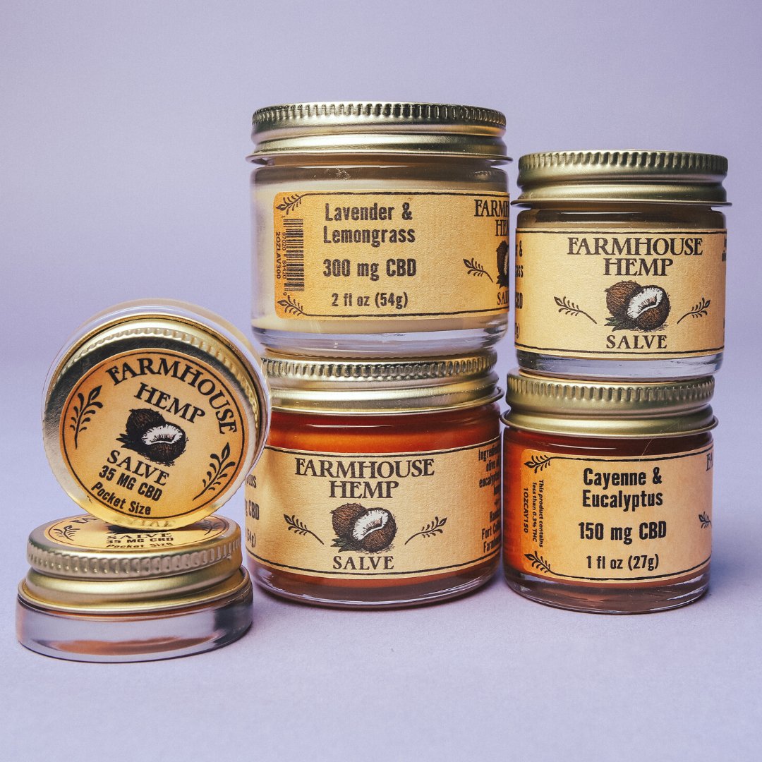 Topicals – Farmhouse Organics