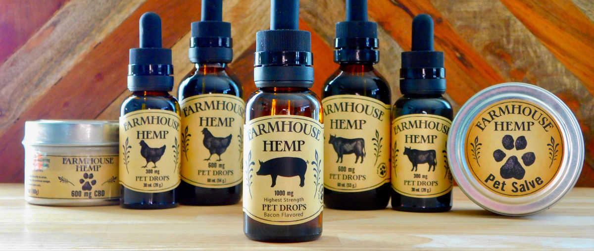 CBD for Pets – Farmhouse Organics